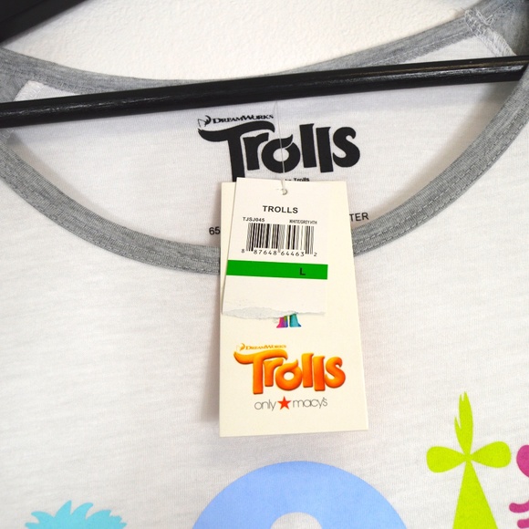 Dreamworks | Tops | Dreamworks Squadgoals Trolls Merchandise | Poshmark
